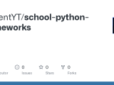 Github Docentyt School Python Homeworks
