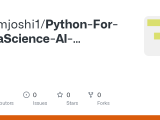 Github Snamjoshi1 Python For Datascience Ai Development