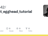 Github Pbie42 React Egghead Tutorial