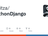 Github Satitza Pythondjango