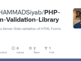 Php Form Validation Library Lib Form Validation Php At Master