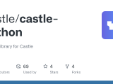 Github Castle Castle Python Python Library For Castle