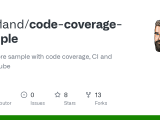 Github Wulfland Code Coverage Sample Net Core Sample With Code