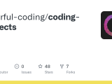 Github Colorful Coding Coding Projects