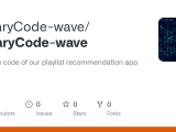 Github Binarycode Wave Binarycode Wave Host The Code Of Our Playlist