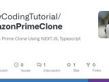 Github Easycodingtutorial Amazonprimeclone Amazon Prime Clone Using
