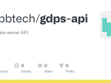 Github Webbtech Gdps Api Gales Dips Server Api