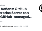Actions Github Enterprise Server Can Use Github Managed Runners With