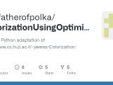 Github Godfatherofpolka Colorizationusingoptimizationinpython A