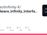 Github Projectinfinity X Hardware Infinity Interfaces