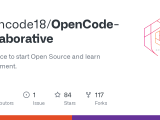 Github Opencode18 Opencode Collaborative Best Place To Start Open