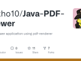 Github Vakho10 Java Pdf Viewer Pdf Viewer Application Using Pdf Renderer