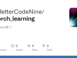 Github Forbettercodenine Pytorch Learning 李沐pytorch学习
