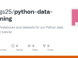 Github Scogs25 Python Data Cleaning Jupyter Notebooks And Datasets
