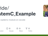 Github Hatide Systemc Example Example Systemc Module On Vscode