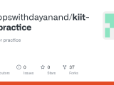 Github Devopswithdayanand Kiit Git Practice This Is For Practice