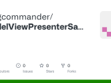 Github Wingcommander Modelviewpresentersample