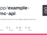 Github Oatpp Example Async Api Example Project How To Use Oatpp