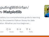 Github Computingwithirfan Learn Matplotlib This Repository Is A