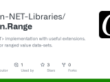 Github Open Net Libraries Open Range Range Implementation With