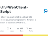 Github Mapgis Webclient Javascript Mapgis Client For Javascript Is