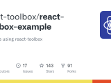 Github React Toolbox React Toolbox Example Example Using React Toolbox