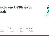 Github I18next React I18next Gitbook