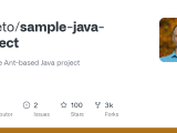Sample Java Project Readme Md At Master Skeeto Sample Java Project