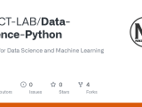 Github Nbict Lab Data Science Python Python For Data Science And