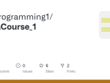 Github Ctiprogramming1 Javacourse 1