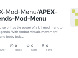 Github Apex Mod Menu Apex Legends Mod Menu Nexuspulse Brings The