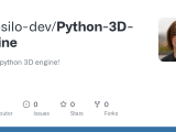 Github Milosilo Dev Python 3d Engine A Basic Python 3d Engine