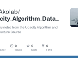 Github Iamakolab Udacity Algorithm Datastructures This Is My Notes