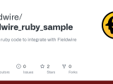 Github Fieldwire Fieldwire Ruby Sample Sample Ruby Code To Integrate