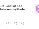 Github Github Copilot Lab Copilot Demo Github Javascript