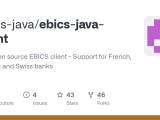 Github Ebics Java Ebics Java Client Java Open Source Ebics Client