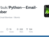Github Ncorbuk Python Email Bomber Python Email Bomber Bomb
