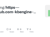 Github Jxdeng Https Github Kbengine Kbengine
