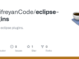 Github Gallifreyancode Eclipse Plugins Custom Eclipse Plugins