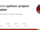 Github Ruestefa Python Project Template Copier Template For A Python