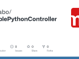 Github M2labo Simplepythoncontroller