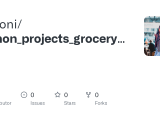 Github Adhoni Python Projects Grocery Webapp
