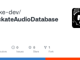Github Choke Dev Blockateaudiodatabase