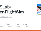 Github Uaslab Openflightsim Open Flight Simulation