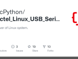 Github Quecpython Quectel Linux Usb Serial Option Driver Usb Driver