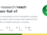 Github Guvi Research React Python Fsd V1 Full Stack Boilerplate For