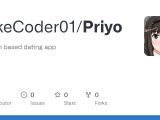 Github Fakecoder01 Priyo