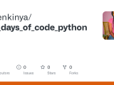 Github Kellenkinya 100 Days Of Code Python