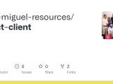 Github Dev Miguel Resources React Client