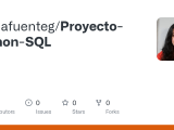 Github Paulafuenteg Proyecto Python Sql